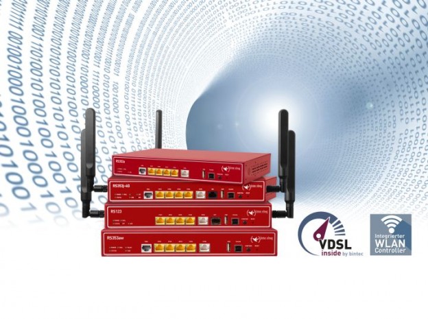 bintec elmeg: Profi-VPN-Router-Serie auf bis zu 30 VPN-Tunnel ...