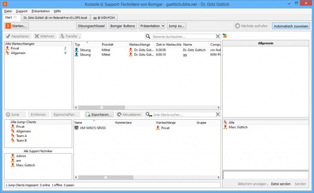 Im Test: Bomgar Remote Support 14.3.2 – Sicherer Support über eine ...