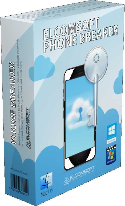 Elcomsoft Phone Breaker liest Informationen fast in Echtzeit aus iOS ...