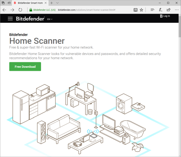 Neu und kostenfrei – Bitdefender Home Scanner – Sysbus