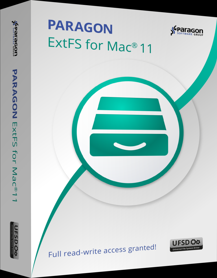 Neue Version von Paragon ExtFS for Mac 11 verschafft Zugriff auf ExtFS ...