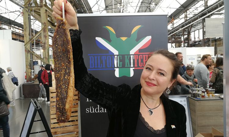Biltong Kitchen – Südafrikanisches Trockenfleisch – Sysbus