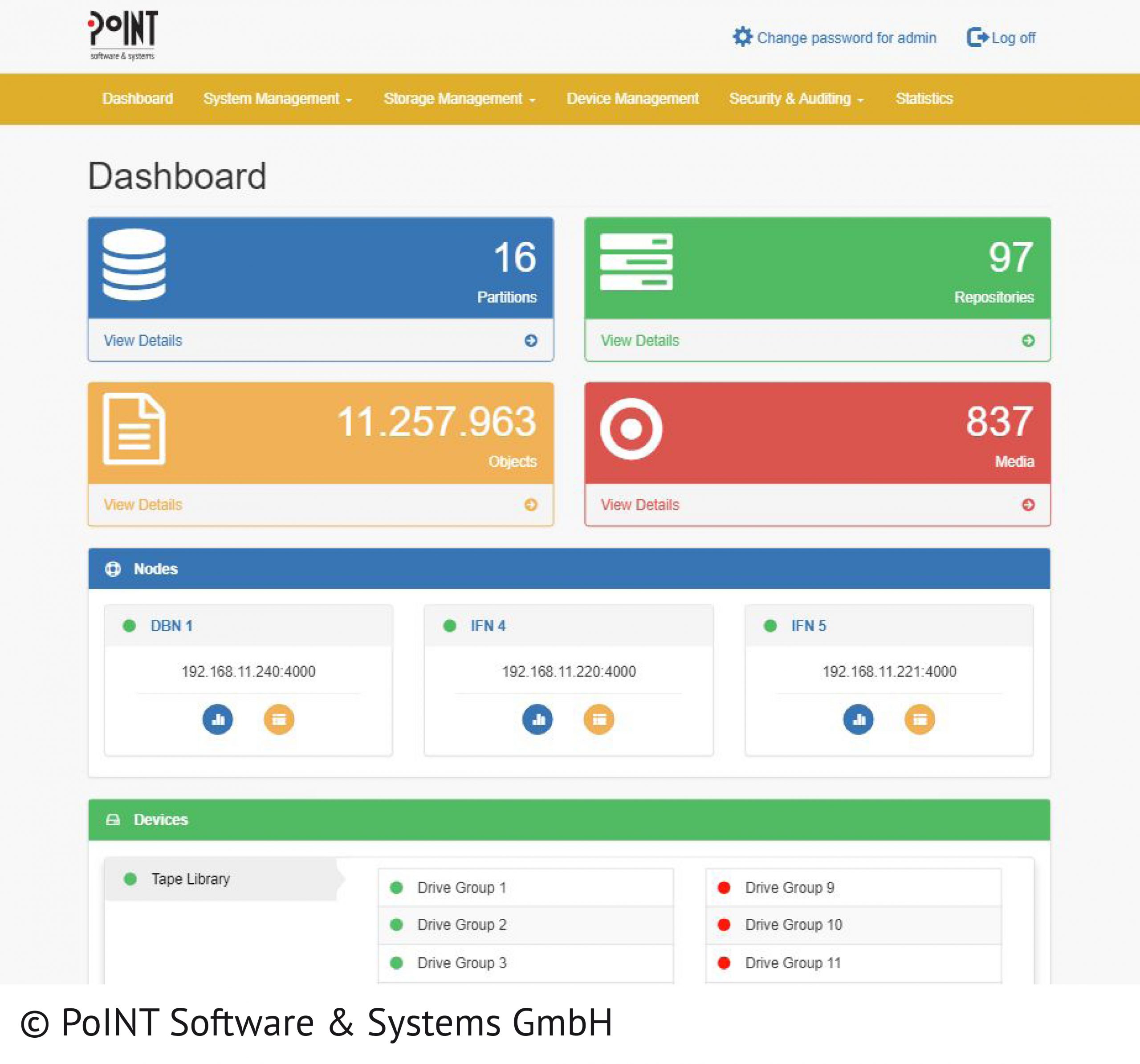 Point Software – Sysbus