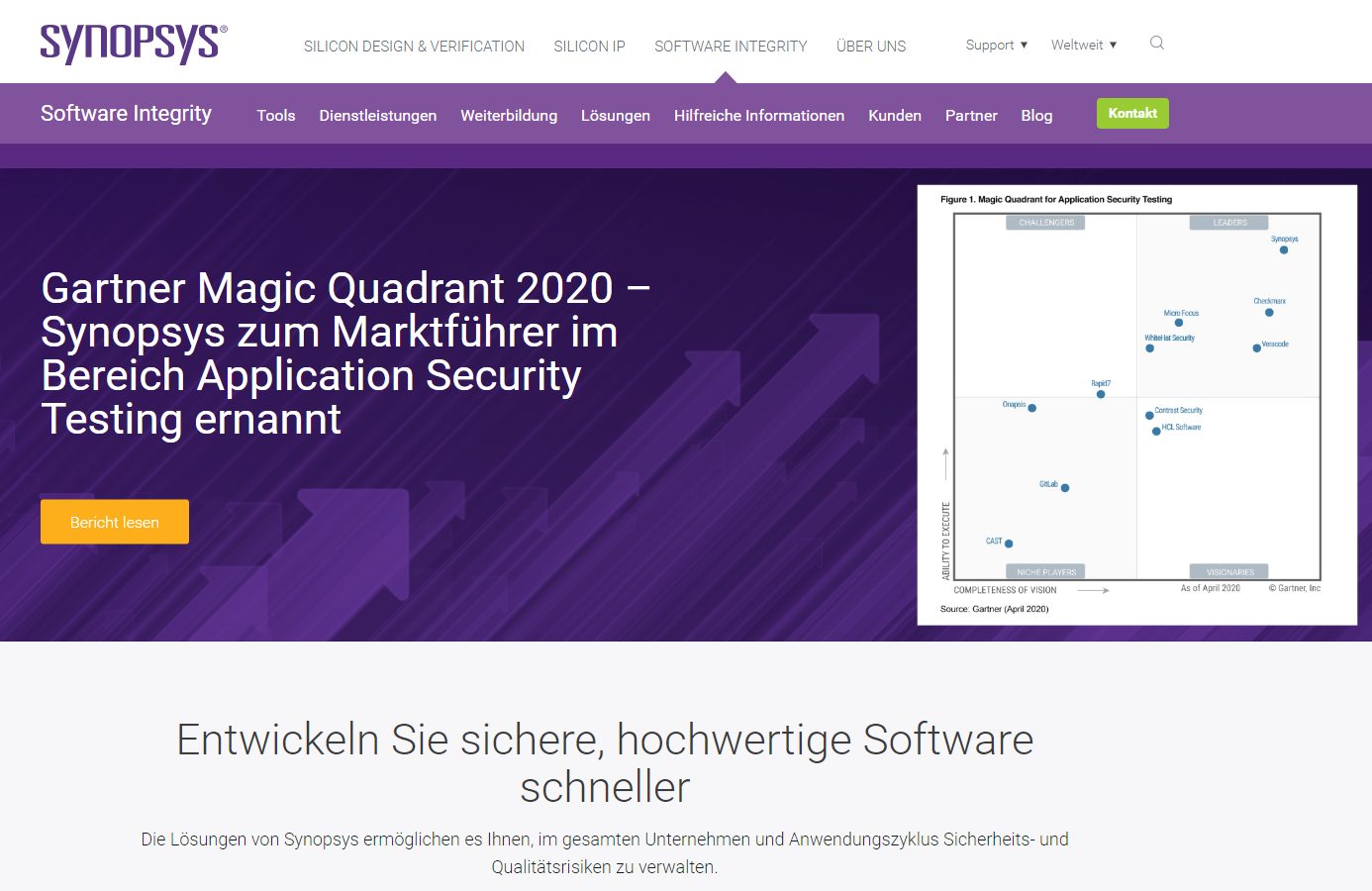 Synopsis: Veraltete Open-Source-Bestandteile in kommerziellen Software ...