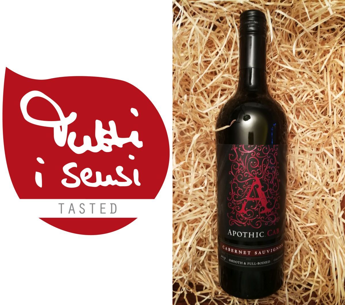 Voluminöse Fruchtbombe – Apothic Cab von Gallo Family – Sysbus