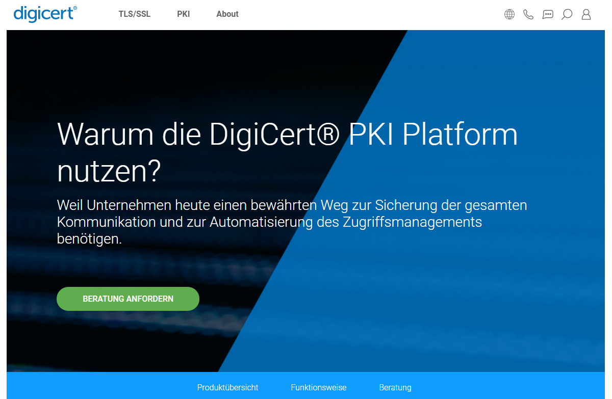 Enterprise PKI Manager von DigiCert: Verbesserte Sicherheit im Home ...