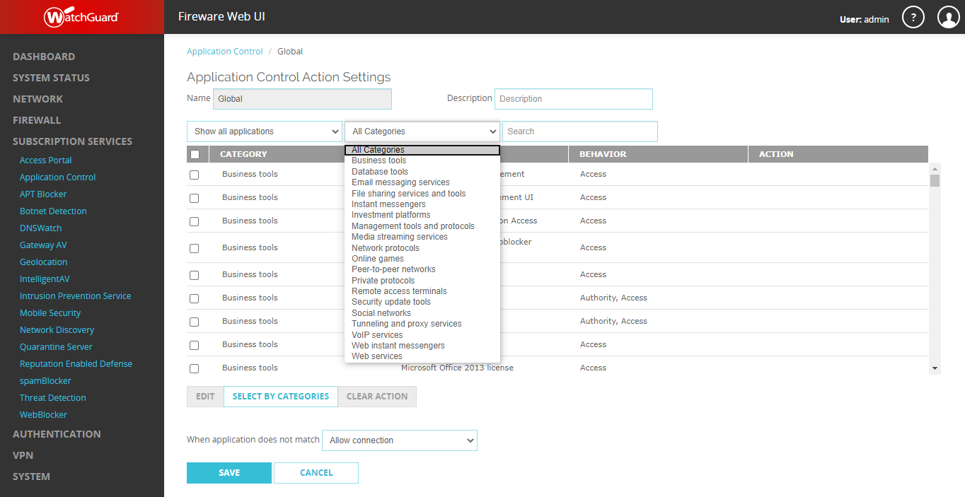 Im Test: Die Total Security Suite der Watchguard-T40-Appliance – Sysbus