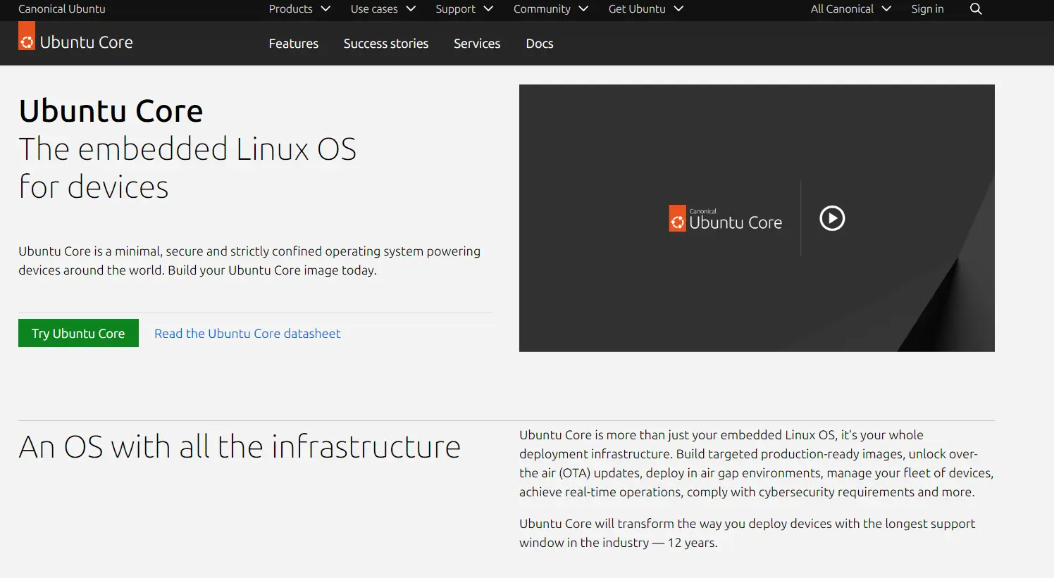 Ubuntu Core in der Version 24 erschienen – Sysbus
