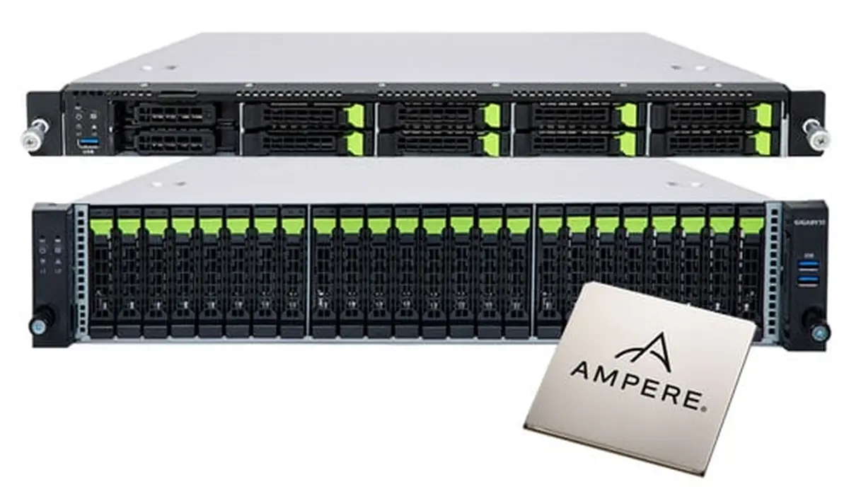 Konfigurierbare Arm-Ampere-Altra-Server mit einer oder zwei ...