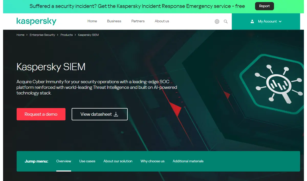 Kaspersky-SIEM funktionell erweitert – Sysbus
