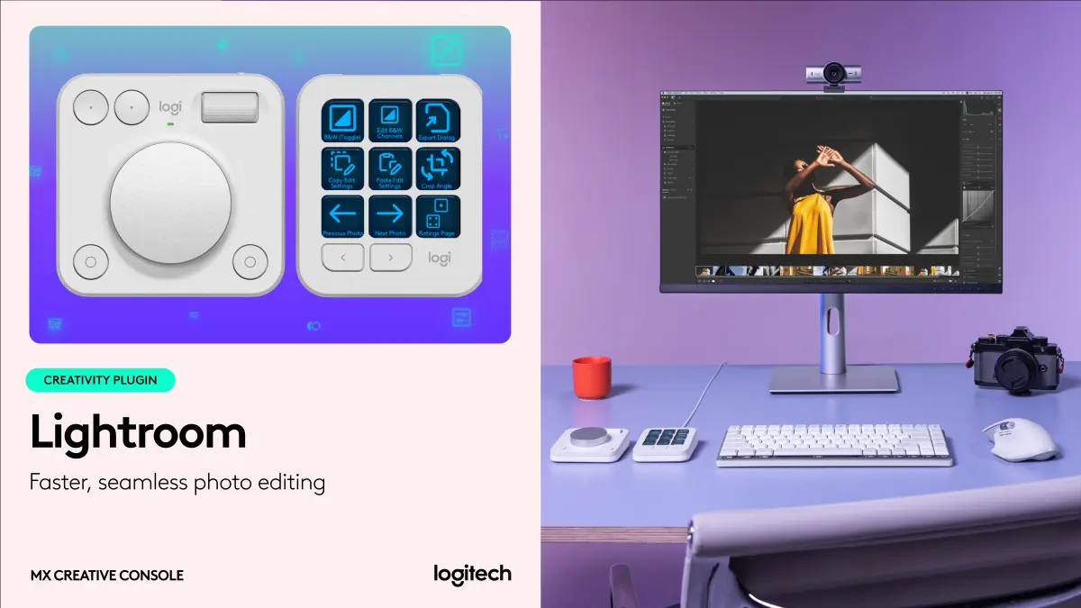 Logitech MX Creative Console: Neue Plugins für ein noch smarteres ...